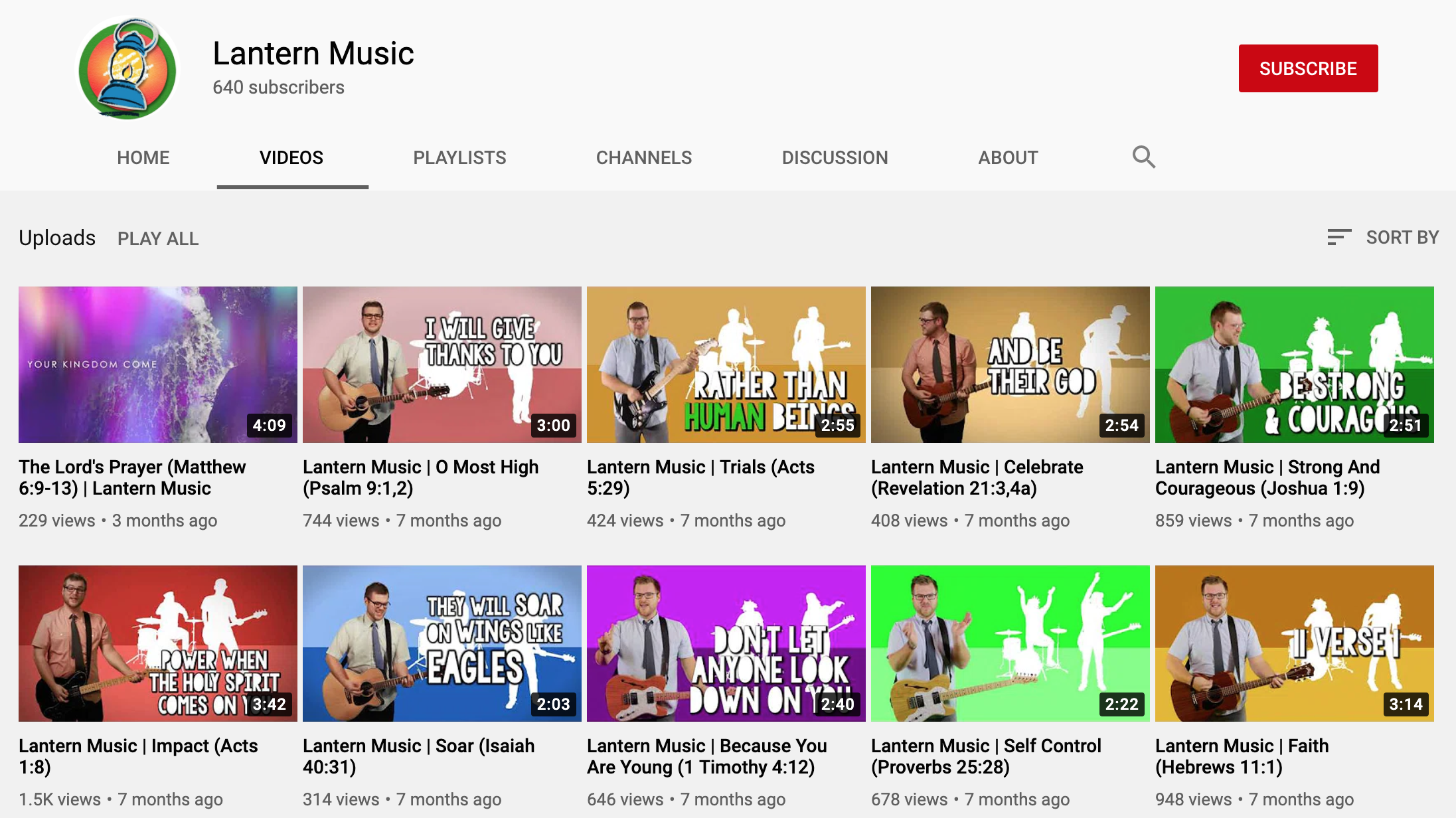 Lantern Music – Combining God's word with music to make memorization ...